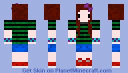 Summertime! Minecraft Skin
