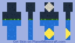 Sun And Moon Minecraft Skin