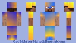 Sun Armour Minecraft Skin