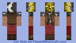 Sun Head Minecraft Skin