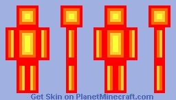 Sun Man Minecraft Skin