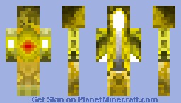 Sun Priest Minecraft Skin
