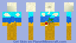 The Sunny Spot Minecraft Skin