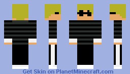 Sunglasses McCool Minecraft Skin