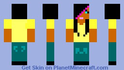Sunshine Girl Minecraft Skin