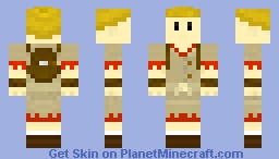 Adventurer Minecraft Skin
