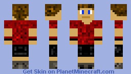 Normal Character Minecraft Skin
