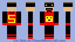 SuperHero Minecraft Skin