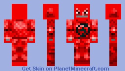 Super Hero! Minecraft Skin