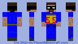 Super-Steve Minecraft Skin