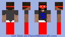 Super Steve Minecraft Skin