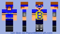 Super Ben Minecraft Skin