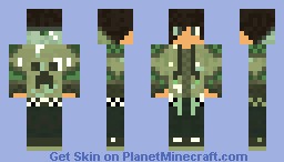 ZetaBeta25 Skin Minecraft Skin