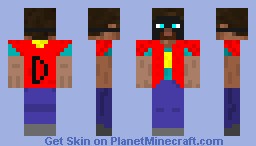 SuperDonkeyBoy Minecraft Skin