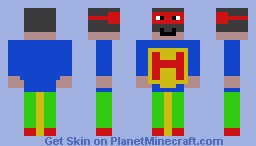 Super Happy Minecraft Skin