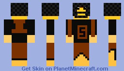 Super Helper Gladiator Minecraft Skin