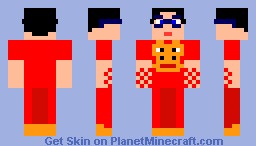 Super Hero Scott Minecraft Skin