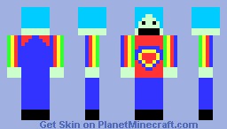 Super Hero Minecraft Skin