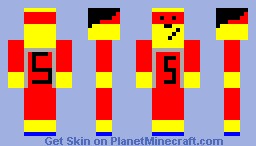 soldier boy skin Minecraft Skin