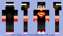 Super Kid Minecraft Skin