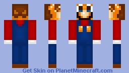 Super Mario V3.0 (HAS HAT IN PREVIEW) Minecraft Skin