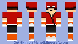 Super Hero Minecraft Skin