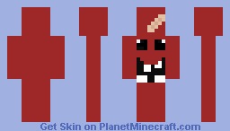 Super Meat Boy Minecraft Skin