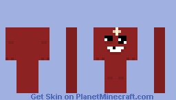 Super Meat Boy Minecraft Skin