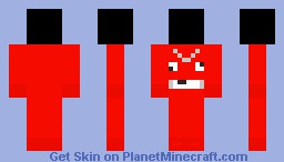 Super Meat Boy!!! Minecraft Skin