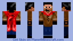 Super Mike Minecraft Skin