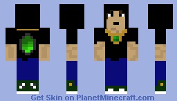 Superminer9897 (Hooded) Minecraft Skin