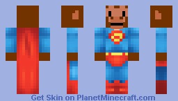 SuperMonkey Minecraft Skin