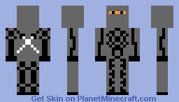 Ninja of The Night Clan Minecraft Skin