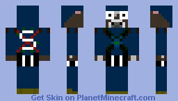 Super Salted Minecraft Skin