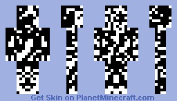 Barcode Skin Minecraft Skin
