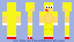 Super Sonic Minecraft Skin
