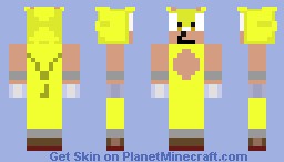 Super Sonic Minecraft Skin