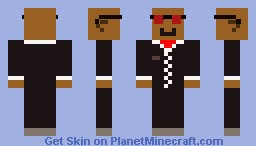 Famous Super Star Minecraft Skin