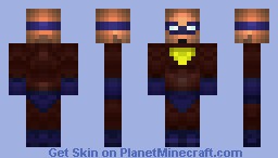 Super Steve Minecraft Skin