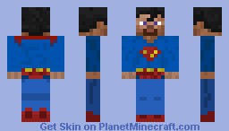Super Steve Minecraft Skin