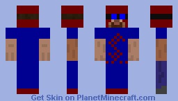 Super Steve Minecraft Skin