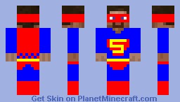 Super Steve Minecraft Skin