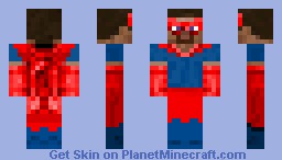 Super Steve Minecraft Skin