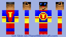 Super Teemo!! Minecraft Skin