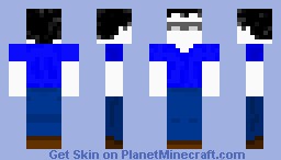 Faceless Man Minecraft Skin