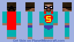 Super Steve Minecraft Skin