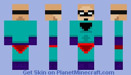 Super Steve Minecraft Skin