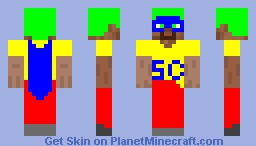 Super craft Minecraft Skin