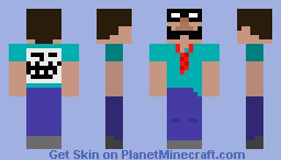 Griefer Minecraft Skin