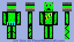 The Creeper Stopping Force... One? Minecraft Skin